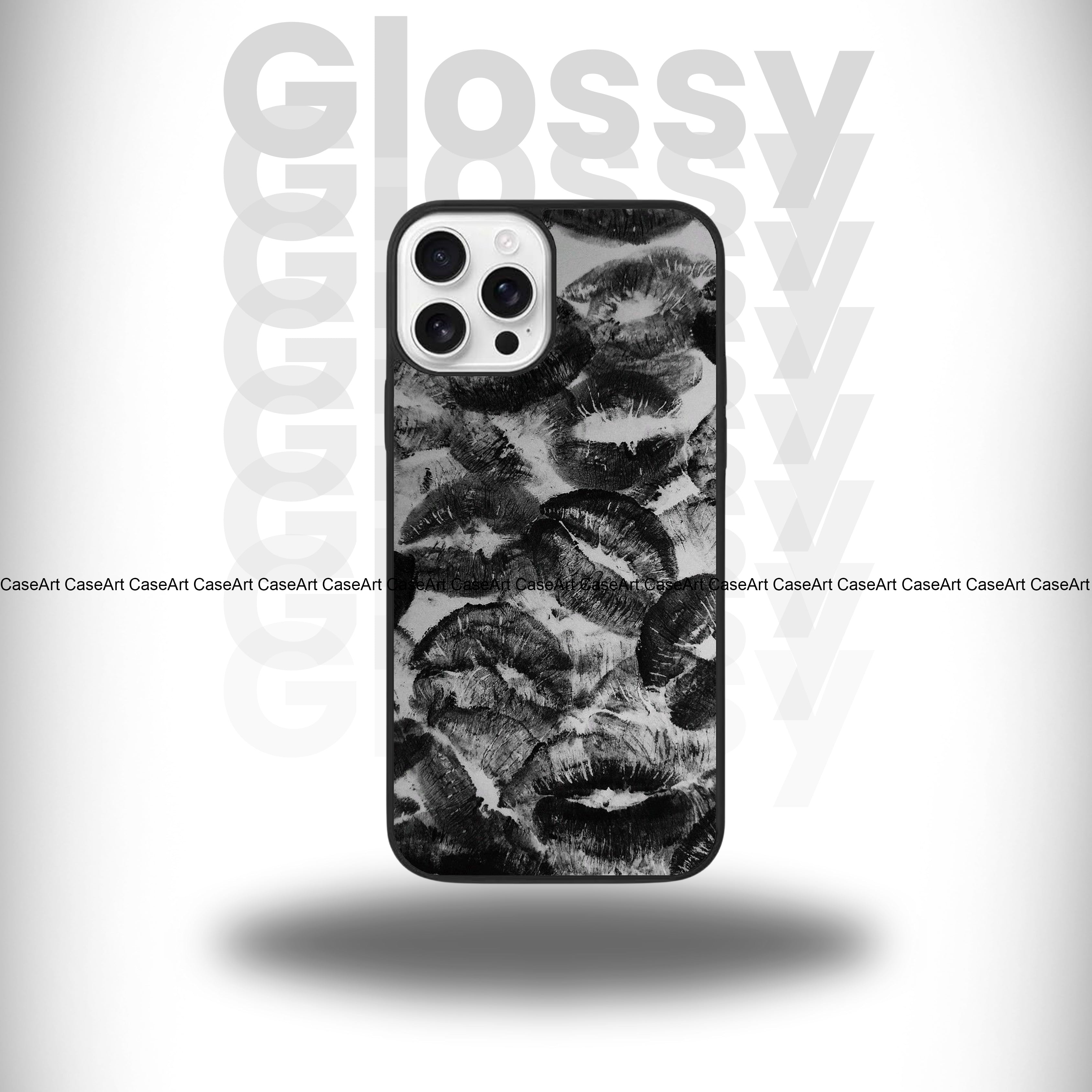 Lips Glossy Case Available For All Iphones | Iphone Cases – CaseArt