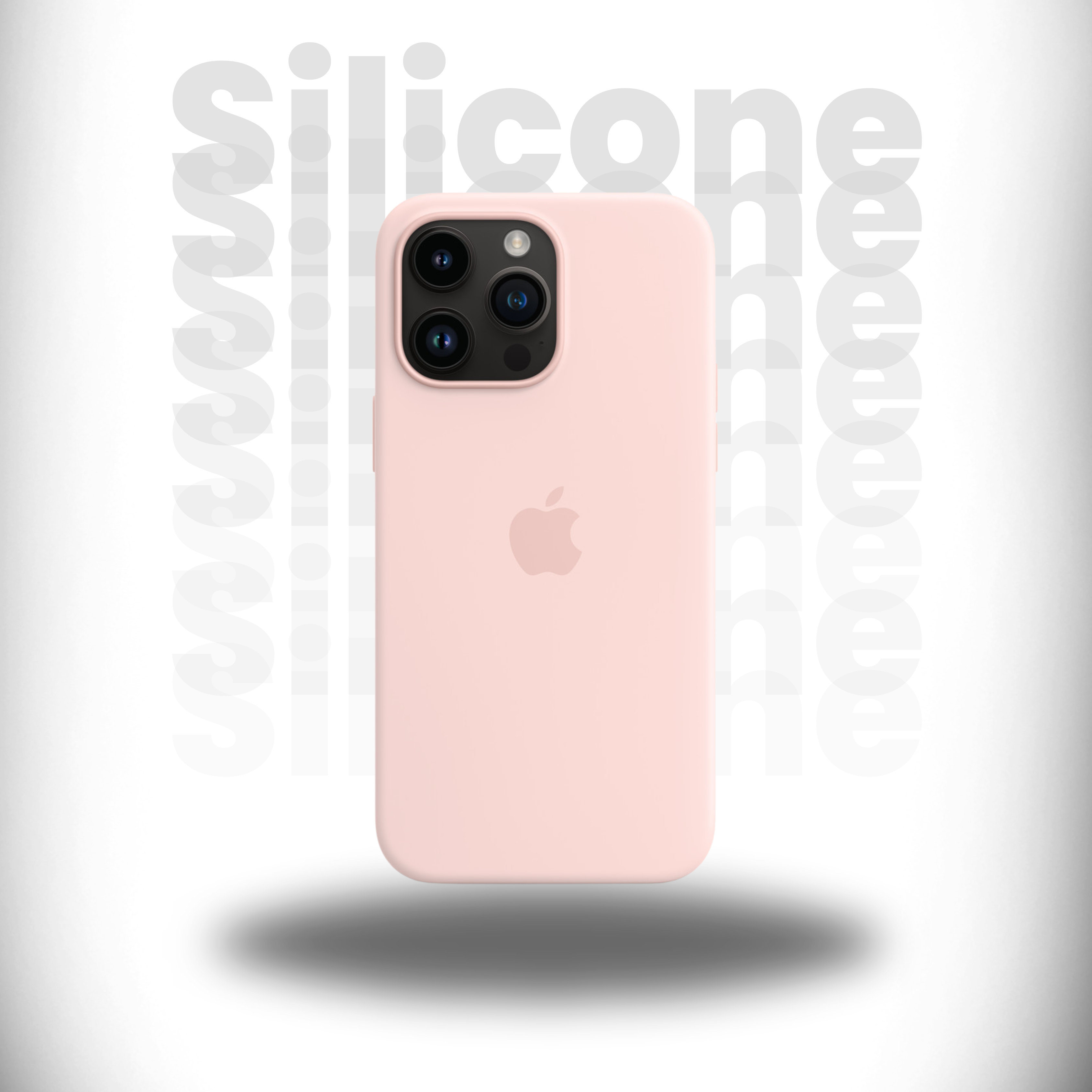IPhone Sand Pink Silicon Case - CaseArt